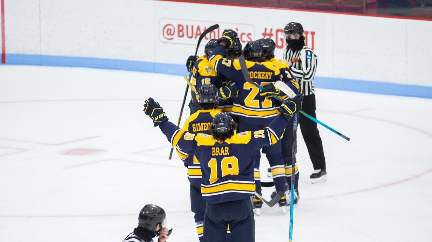 Merrimack hockey stuns No. 8 ranked BU | Sports | eagletribune.com