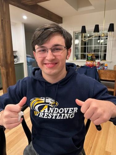 Defying All the Odds; Cerebral palsy hasn't stopped Andover High ...