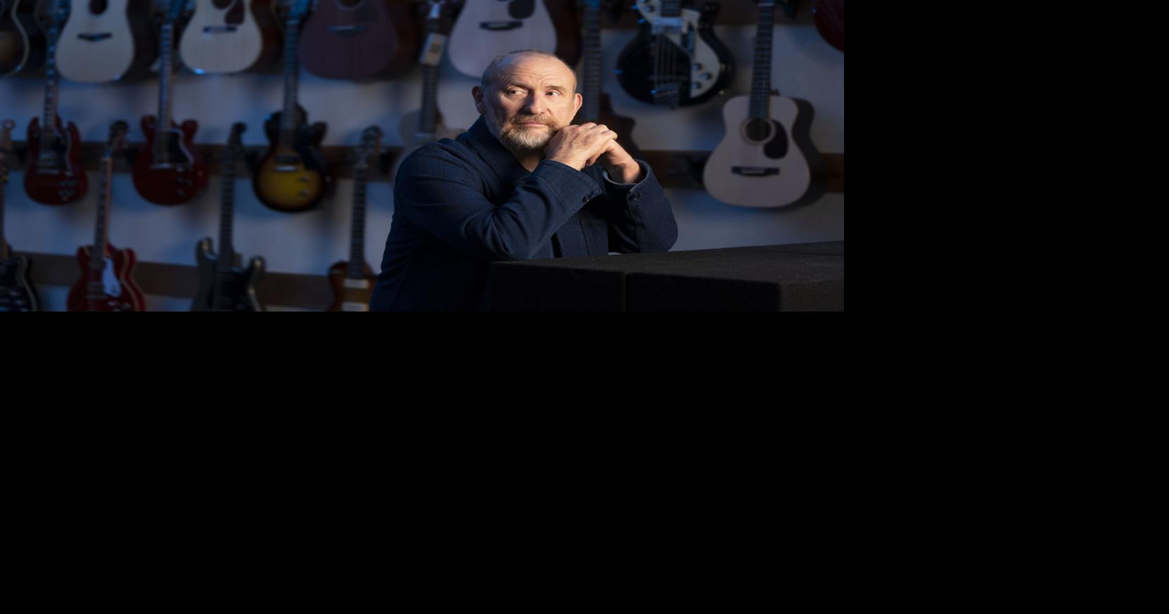 Men (and women) back at work: Colin Hay pulls together band for summer ...