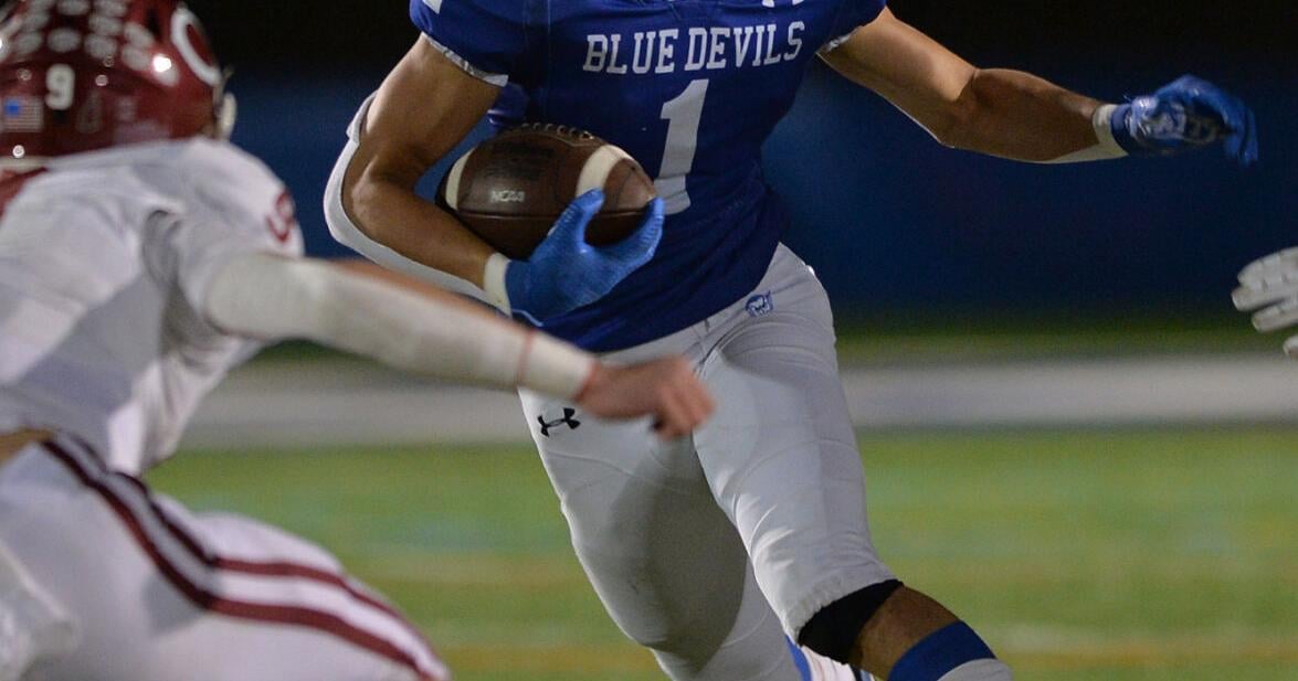 Two-headed monster leads Blue Devils past Concord | Sports ...