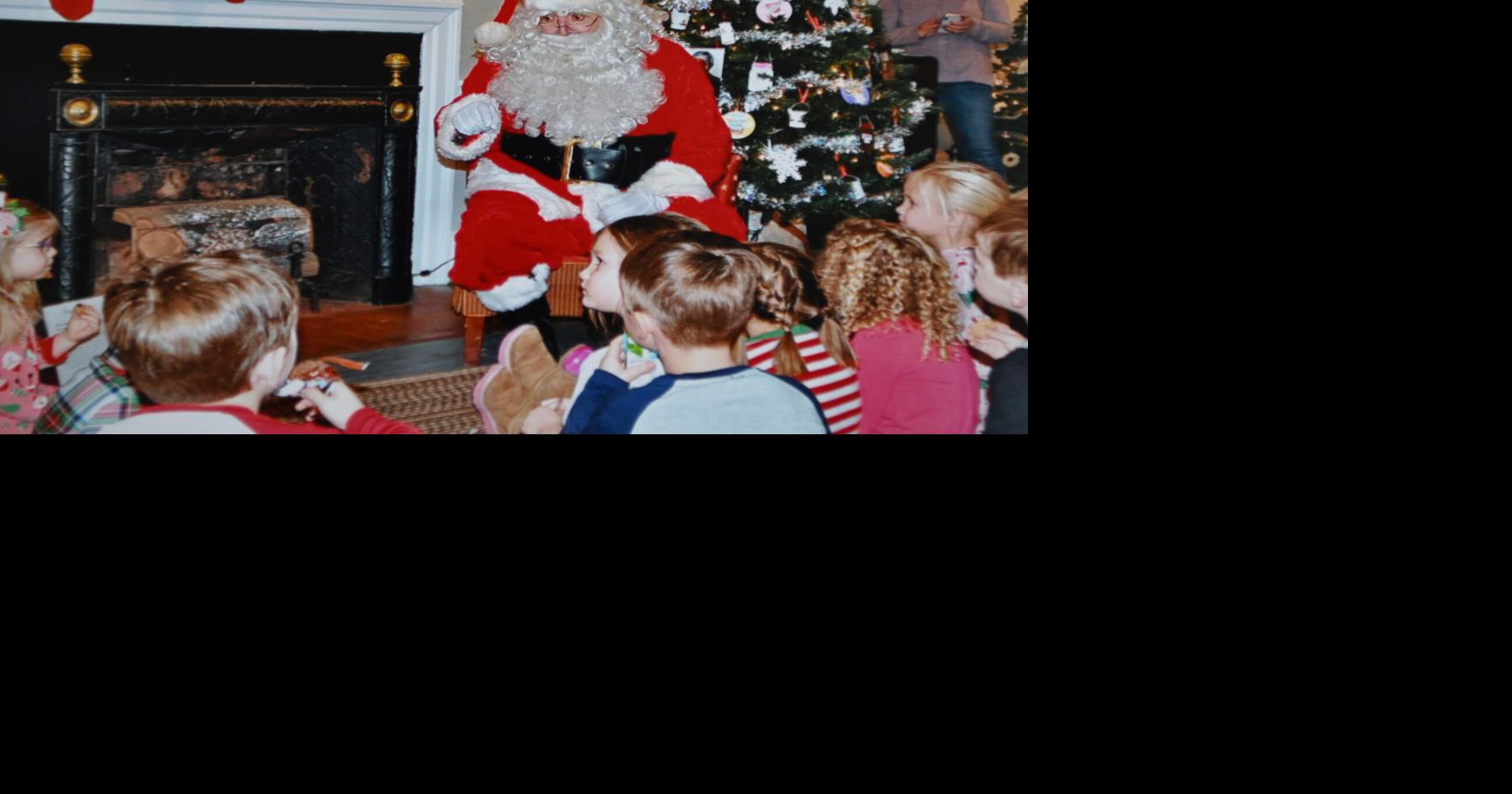 Stories with Santa: Holiday favorite brings comfort and joy to history ...