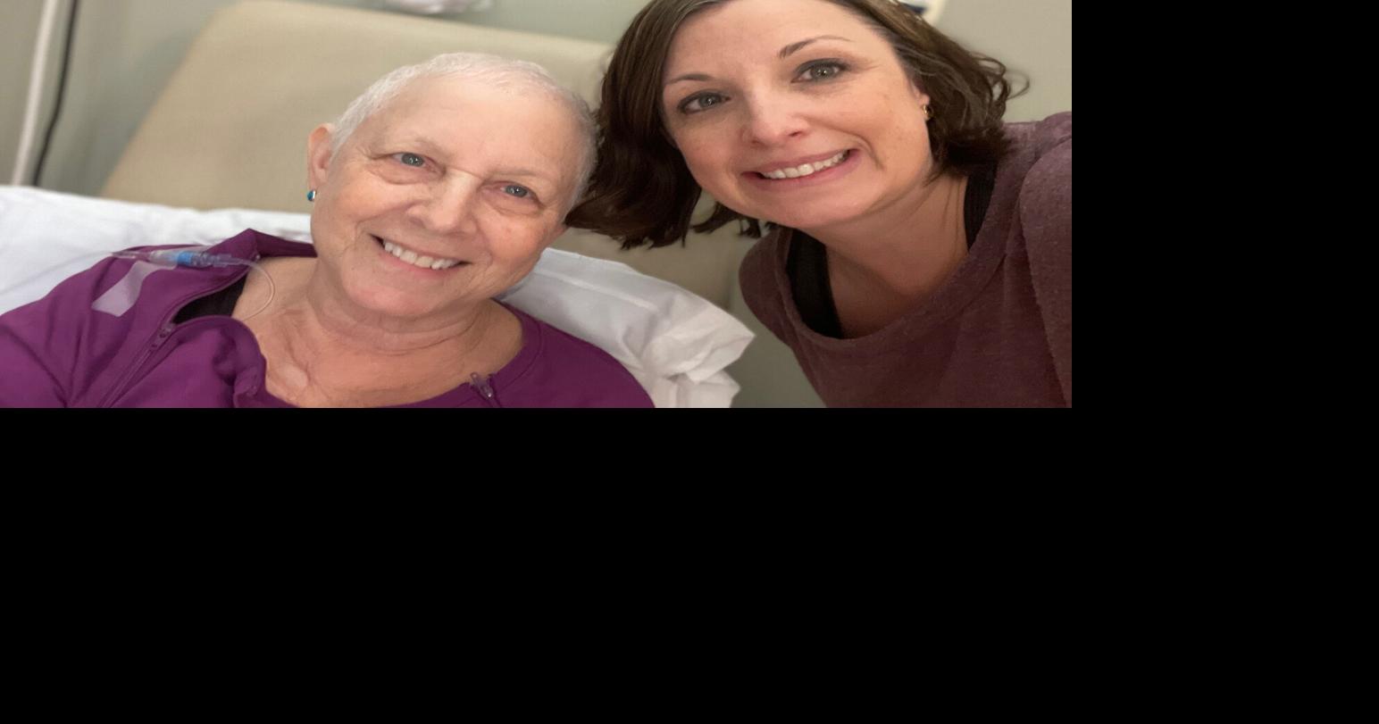 Leslie Robbins grateful for family, fund after stunning diagnosis ...