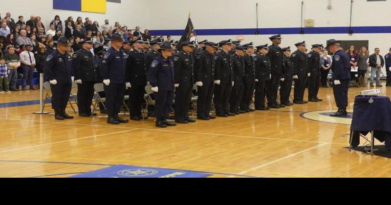 New correctional officers graduate basic training program | Merrimack ...