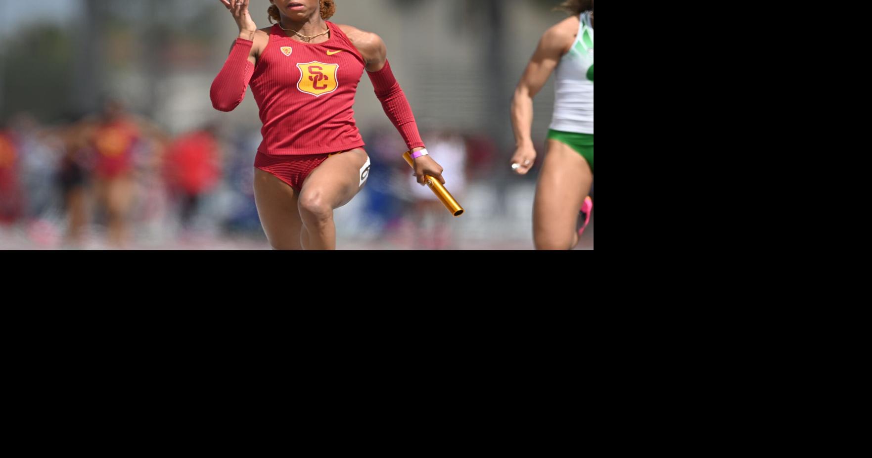 North Andover's Moody emerging as top sprinter for USC, dreaming of ...