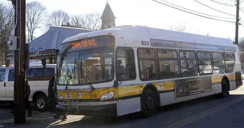 Back to the buses for MBTA commuters | News | eagletribune.com