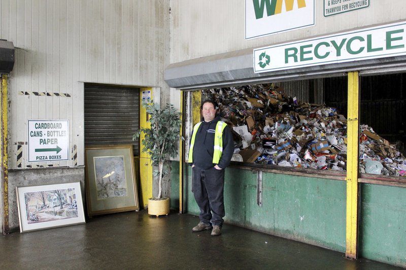 Treasured trash: Attendant shows the value of throw-aways | News ...