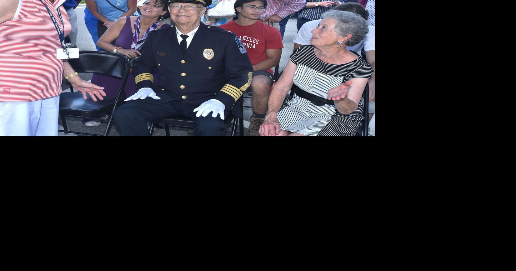 Town names Police Department for 50-year chief | New Hampshire ...