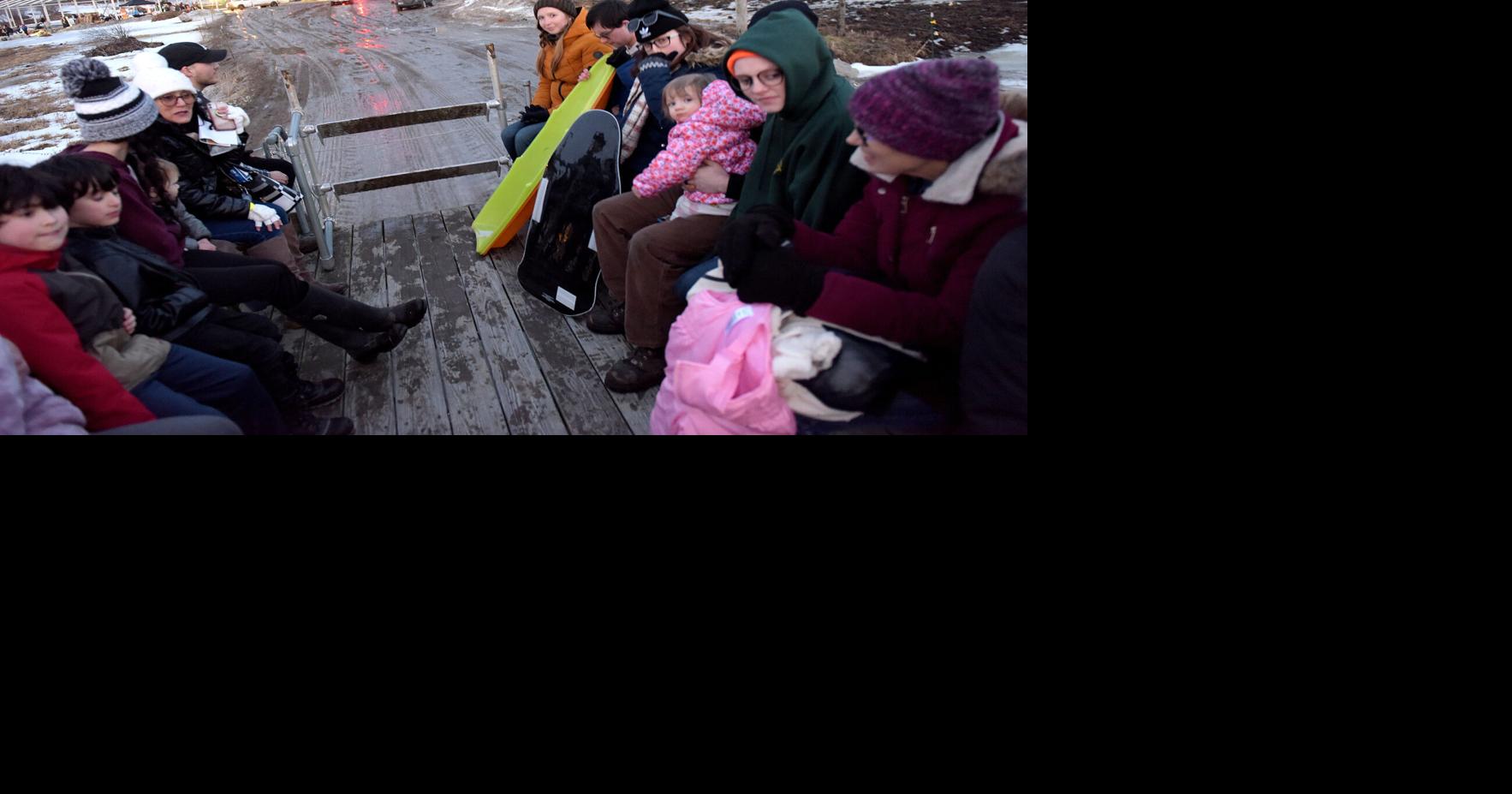 Fire and Ice fest goes on despite warm temps | New Hampshire ...