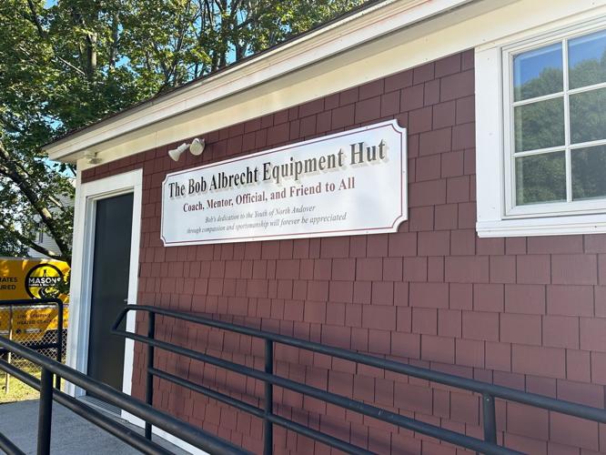Tribute: North Andover honors the selfless Bobby Albrecht | Sports ...