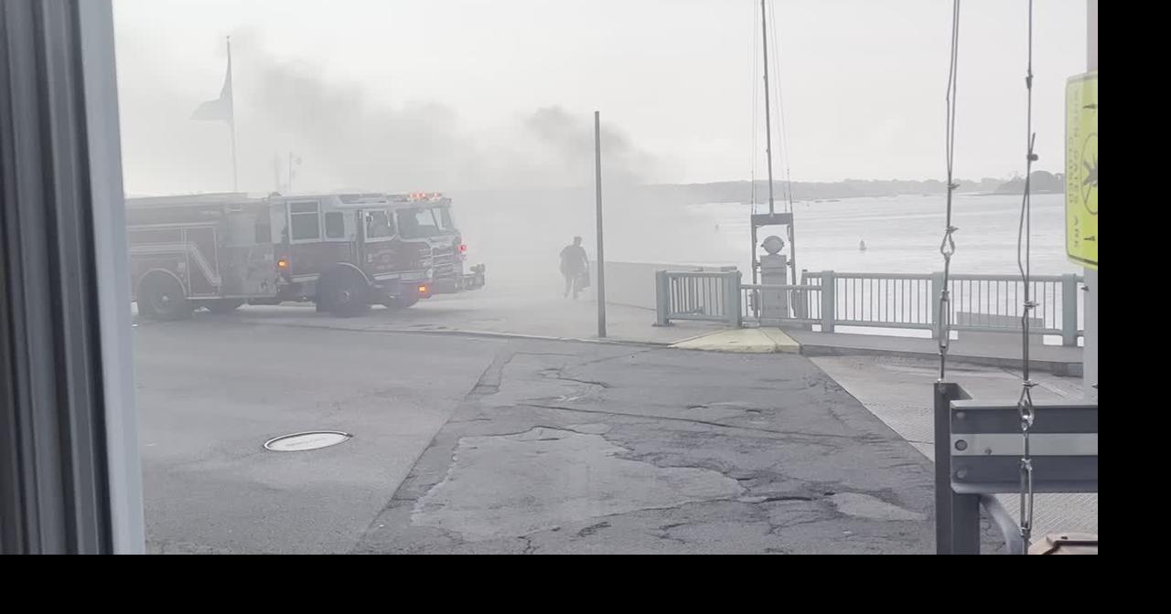 Gloucester Fire responds to boat explosion at Blynman Bridge, July 17 ...