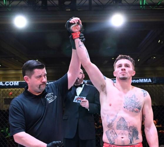 UFC bound?: Hampstead's Marotte working way up MMA ladder | Sports ...