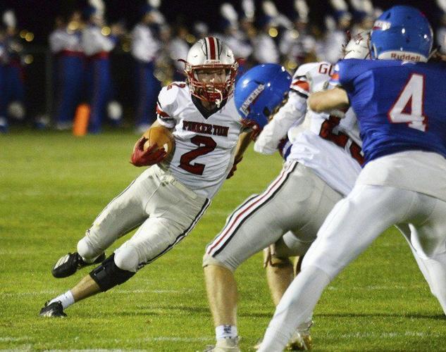 Pinkerton football drops third straight to archrival Londonderry ...