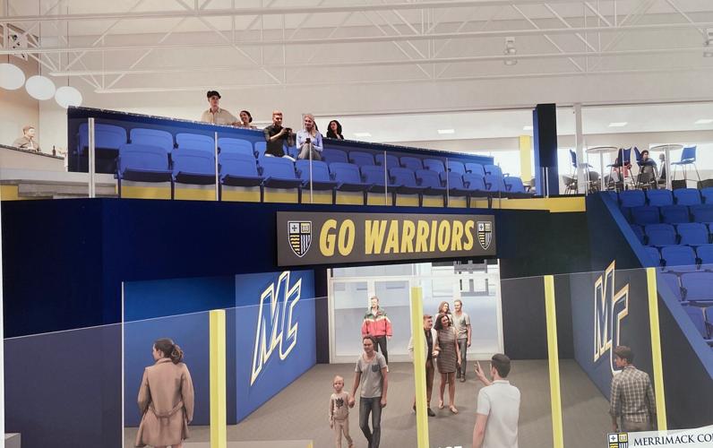 Merrimack announces Lawler Arena renovations | Sports | eagletribune.com