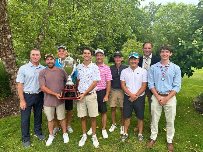 Healey Memorial Golf: Maccario makes it three straight, seven overall ...