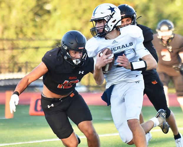 Speed from every angle: Suero, Reggies run Generals off the turf for ...