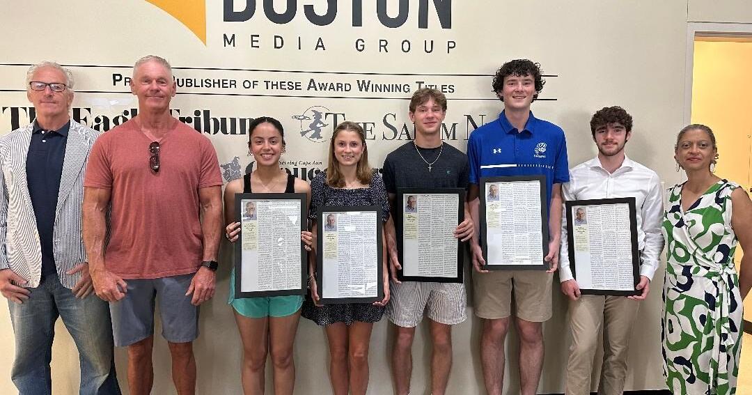 Nine local athletes honored with Michael Muldoon Student-Athlete ...