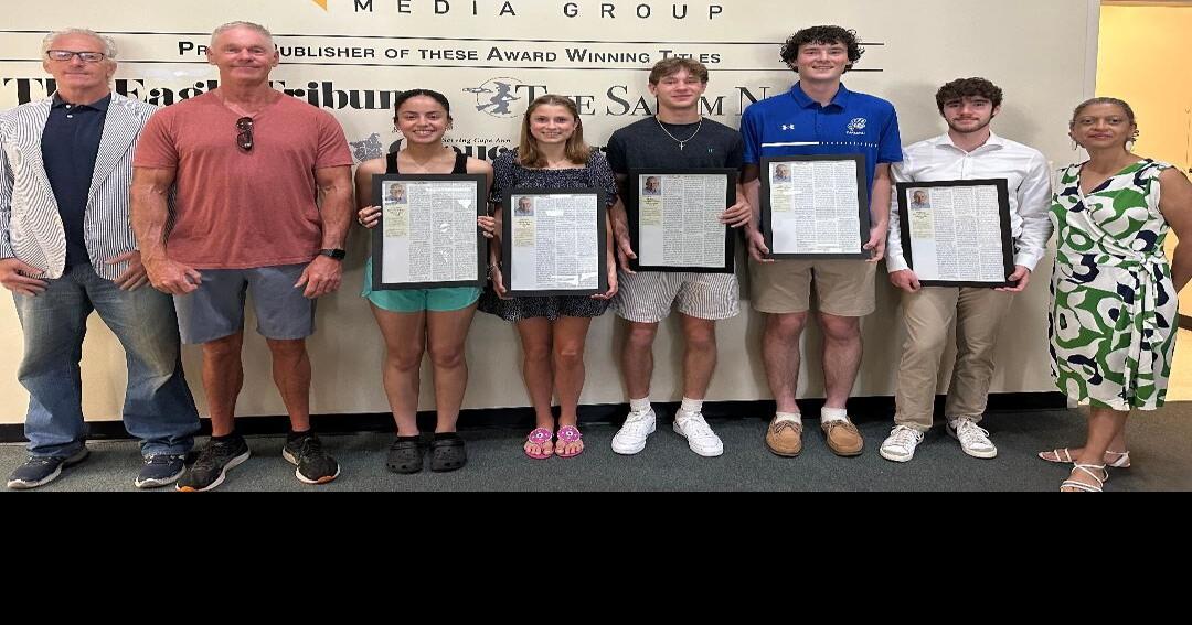Nine local athletes honored with Michael Muldoon Student-Athlete ...