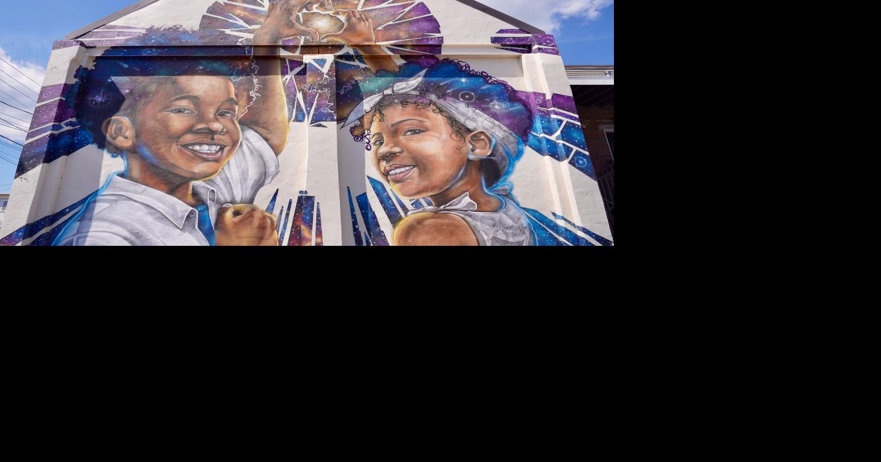 Lawrence mural elevates youth at hands of Boston artist | Merrimack ...