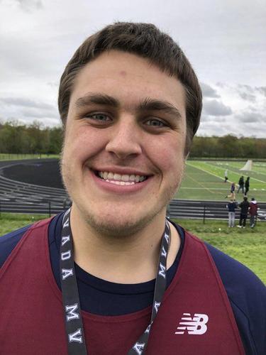 A year after his first throw, Whittier's Rousseau the area leader in ...