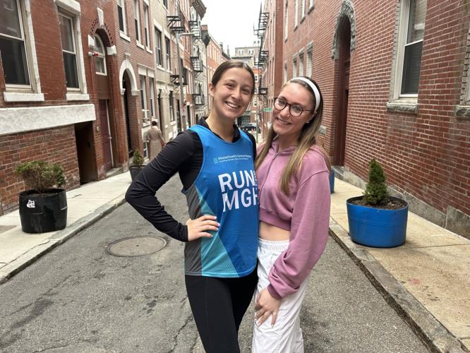 From debilitating disease to the marathon: Cate Cheevers ready for ...