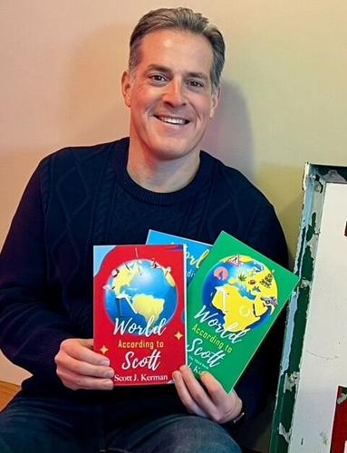 ET humorist Scott Kerman releases third book | Merrimack Valley ...