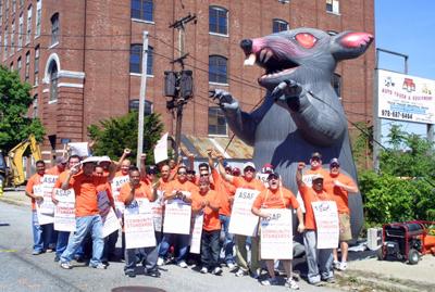 Union to let its rat do the talking | Local News | eagletribune.com