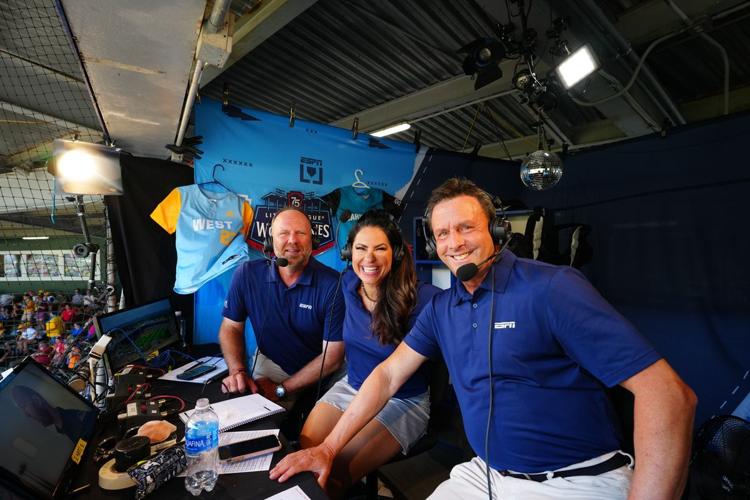 Best seat in Williamsport: Mass. native Karl Ravech is Little League ...