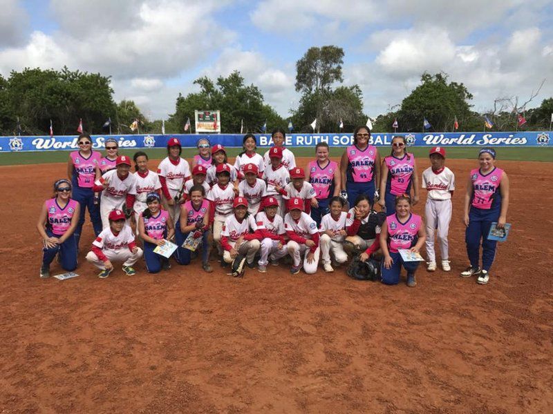 Salem Blue Devils narrowly defeated at softball world series | News ...