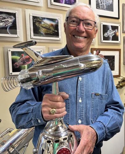 Artist to Showcase ‘Retro Rockets’ in Exeter | Special Sections ...