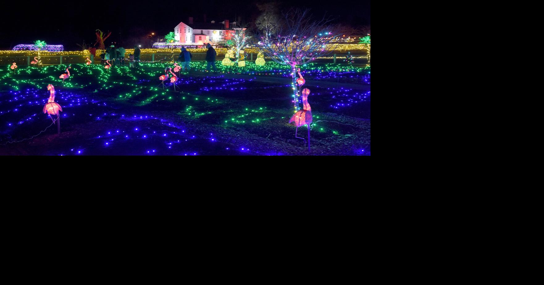 Making spirits bright: Winterlights casts a warm glow on historic ...
