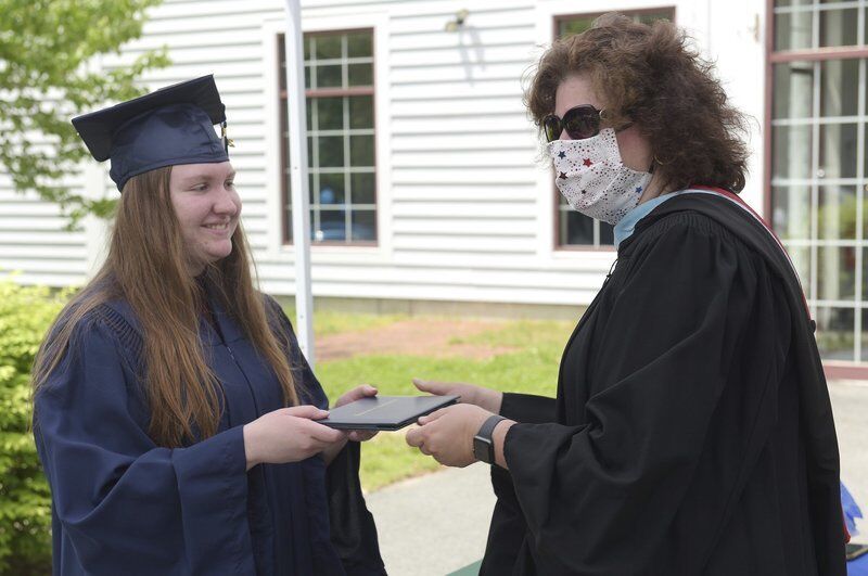 Pomp, circumstance, and farewell: PMA's last grads celebrate from afar ...