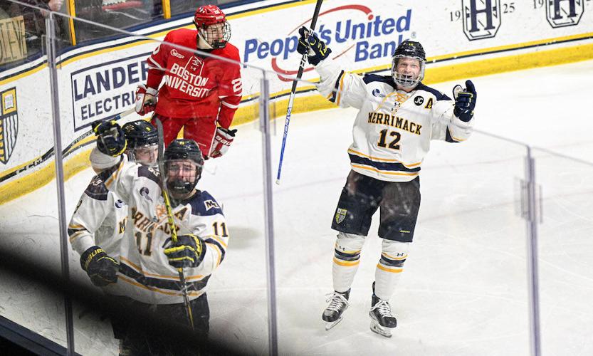 Merrimack headed back to TD Garden, on verge of NCAA Tournament berth ...