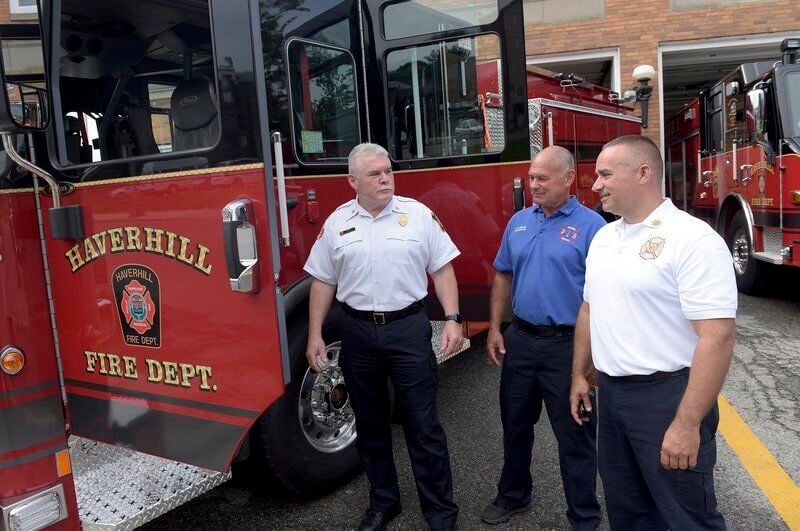 New pumper trucks arrive in Haverhill | | eagletribune.com