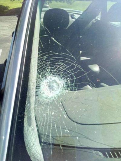 Police increase patrols after rock hits windshield | Merrimack Valley ...