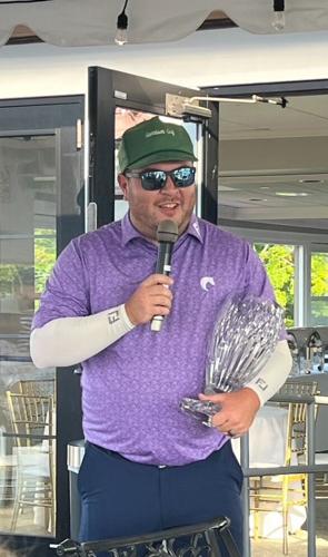 Maccario Answers Call: Defending champ shoots 68, slays Gallardo in ...