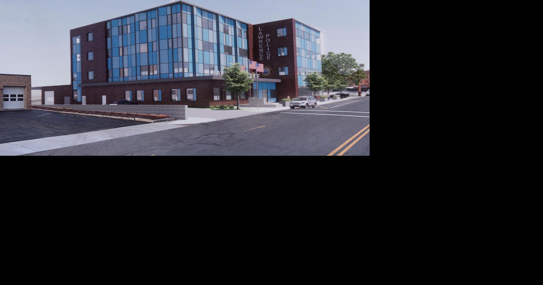 Groundbreaking for new Lawrence police station decades in the making ...