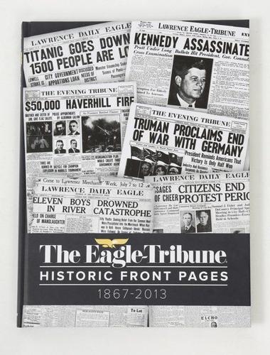 'Historic Front Pages' features highlights of headlines from nearly 150 ...