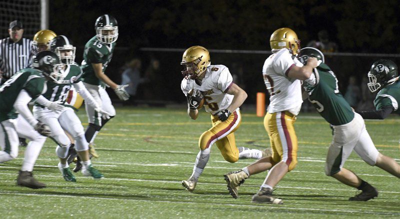 Football: Pentucket survives five turnovers, stuns Port late for ...