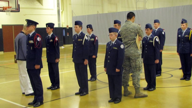 Cadet program saved at Salem High | Local News | eagletribune.com