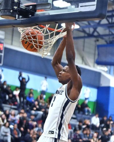SLIDESHOW: Lawrence defeats Central Catholic in Basketball | Gallery ...