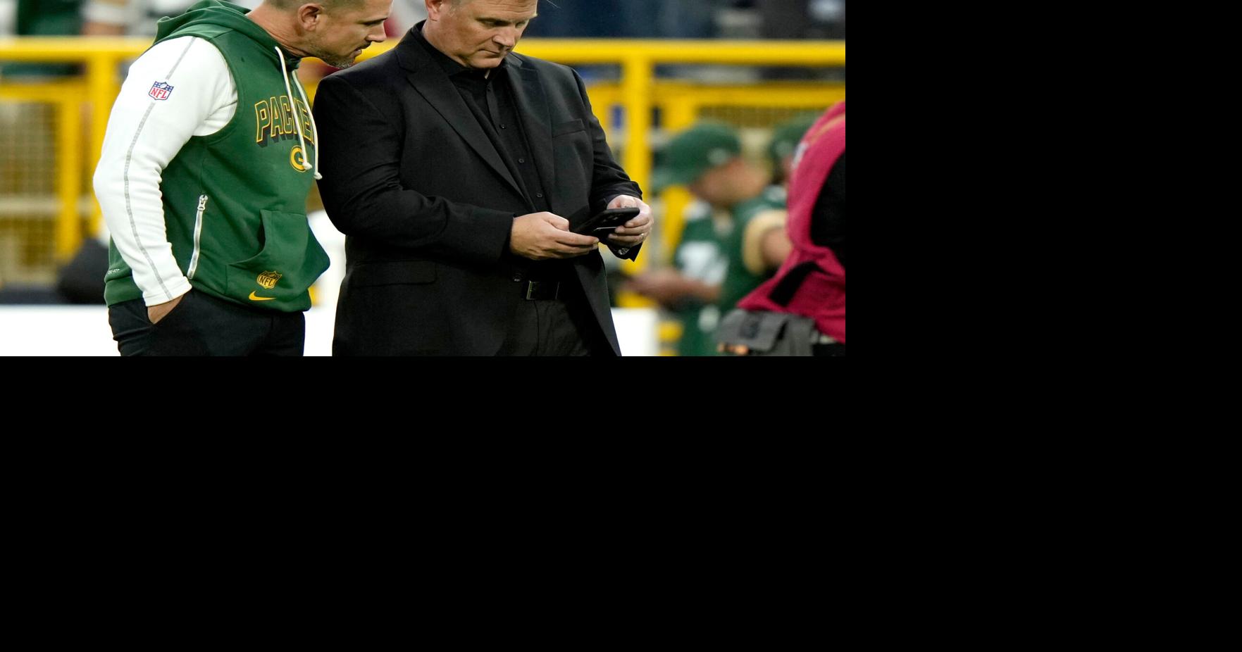 Packers announce extensions for coach Matt LaFleur, GM Brian Gutekunst ...