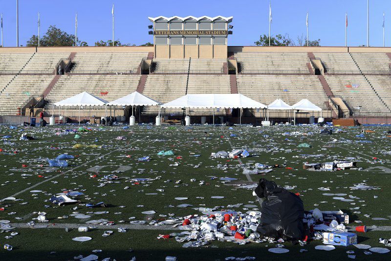 Veterans Stadium trashed | News | eagletribune.com