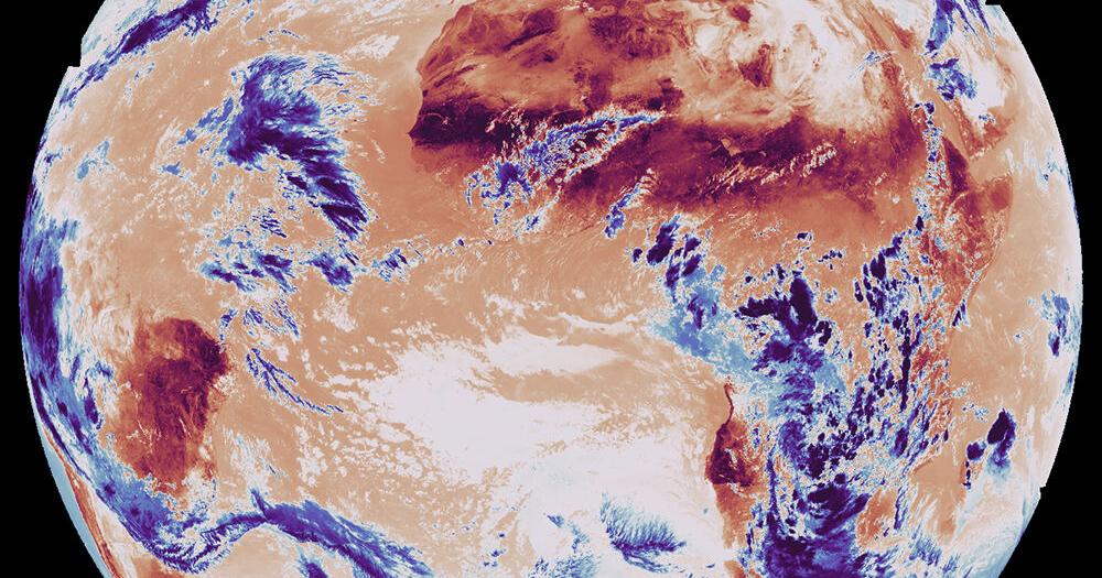 Europas erstes meteorologisches Infrarot-Echolot zeigt die Atmosphäre ...
