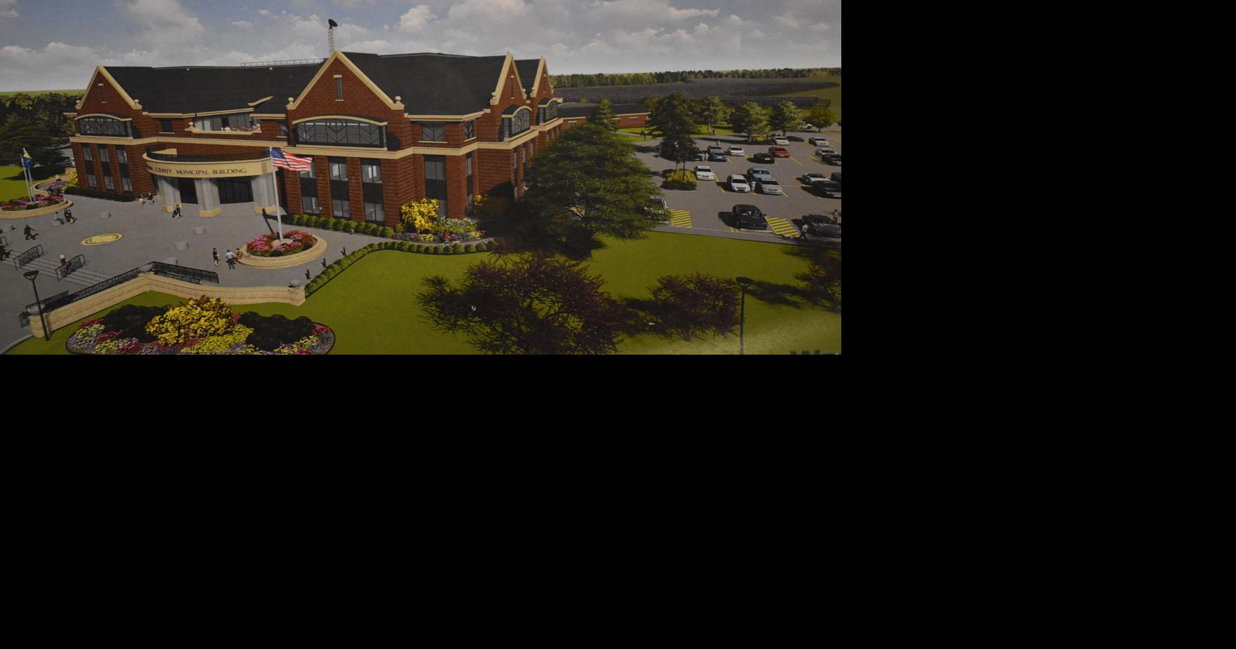 Rockingham County breaks ground on $67M building | Local News ...