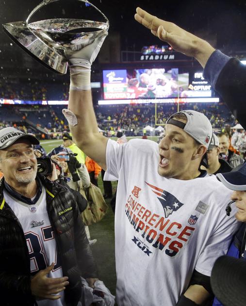 Doing the Gronk dance? We want to see it | News | eagletribune.com