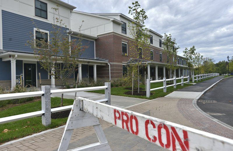 Merrimack opens new residence halls | News | eagletribune.com
