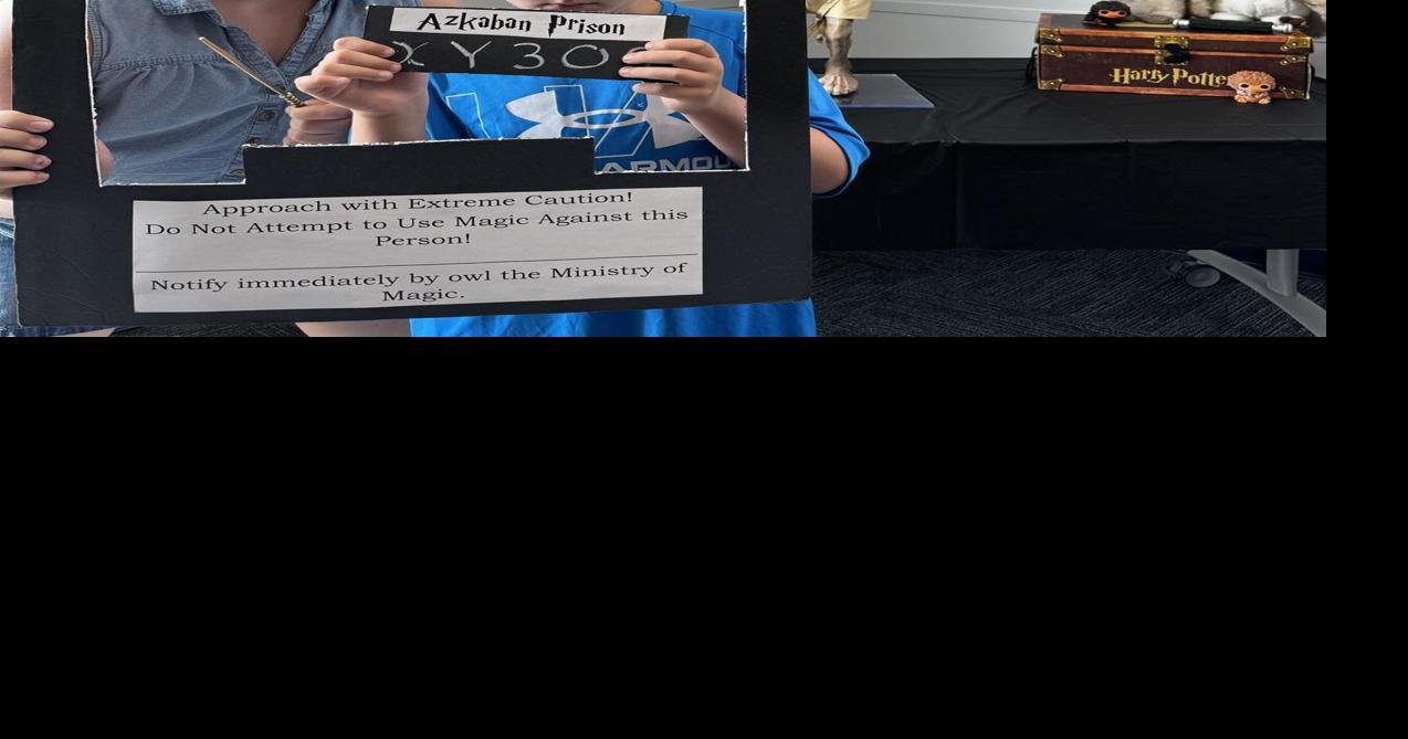 Harry Potter celebration at Hampstead Library | New Hampshire ...