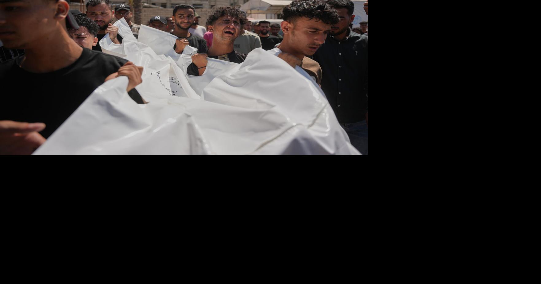 Israeli strikes kill at least 8 in Gaza, including 2 children, health ...