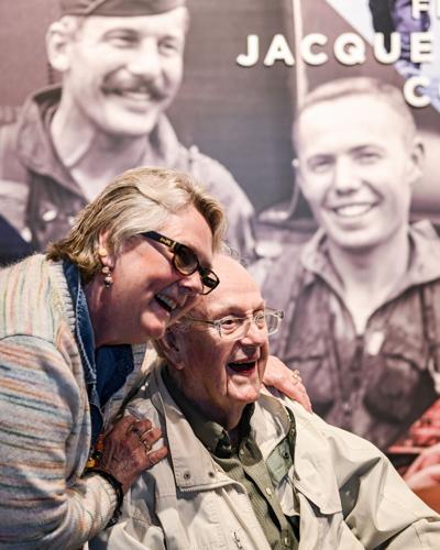 A century times 2: 100-year-old WWII veterans honored together | North ...