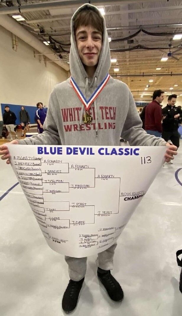Whittier's Fogarty flies out of the gate with Blue Devil classic win ...